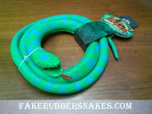 72 Inch Rubber Cottonmouth Snake